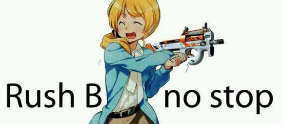 【男人枪】P90—跟我一起rush B！ - CSGO官方网站 - 反恐精英:全球攻势